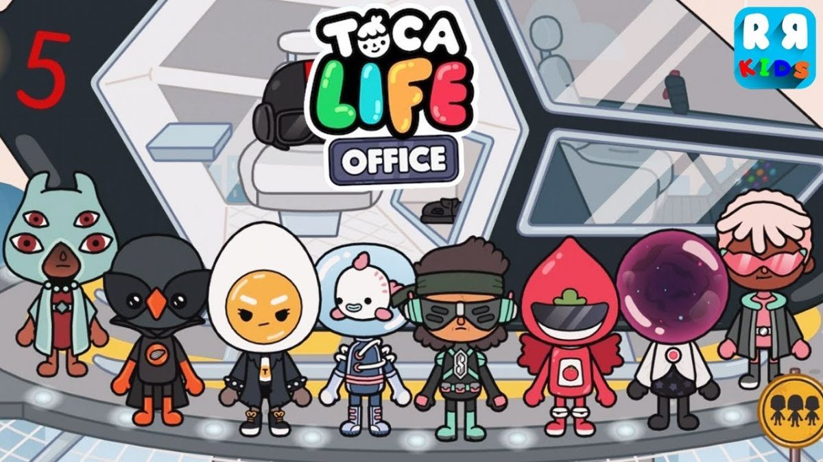 Toca Life: Office | Gameyoungerdns－dedicated to the dreams and wonders ...