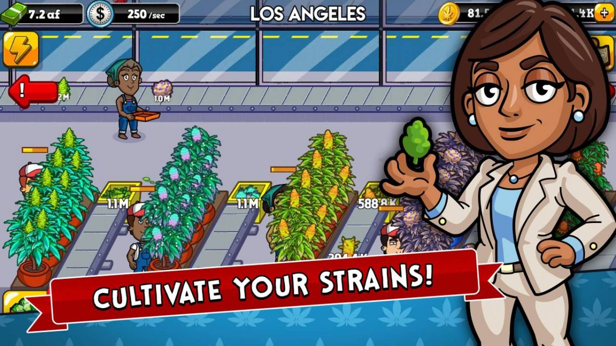 Weed Inc: Idle Tycoon | Gameyoungerdns－dedicated to the dreams and ...